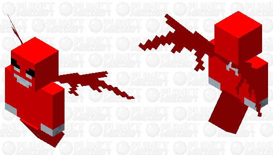 The devil Minecraft Mob Skin