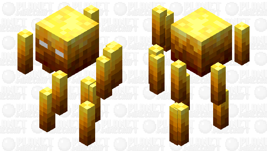Blaze / Retexturing Minecraft Mob Skin
