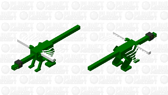 SCP-682, shortly after breaching containment and growing wings to ...