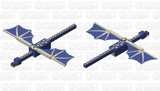 Phantom / adult / retextured Minecraft Mob Skin