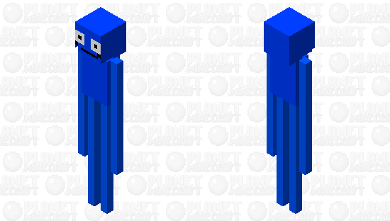 four bfb enderman Minecraft Mob Skin