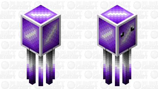 Shiny Squid Minecraft Mob Skin