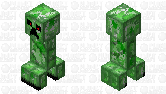 My faithful creeper Minecraft Mob Skin