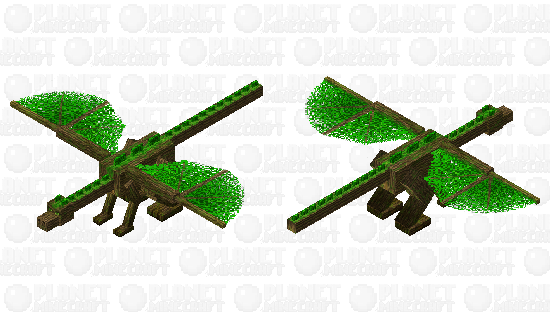 Guardian of the Forest (Detailed) Minecraft Mob Skin