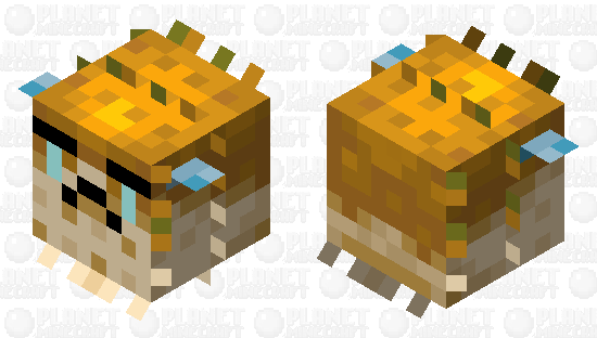 *introvert whimpering noises* Minecraft Mob Skin