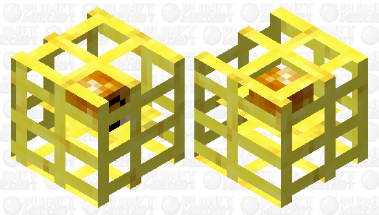 Biblically Accurate Angel Minecraft Mob Skin