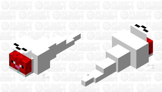 Bridge worm - Trevor Henderson Minecraft Mob Skin