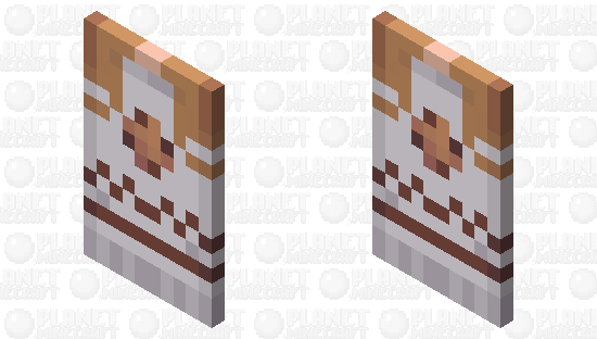 Girls Cape 165 Minecraft Mob Skin