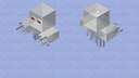 Exploding Ghost Minecraft Mob Skin