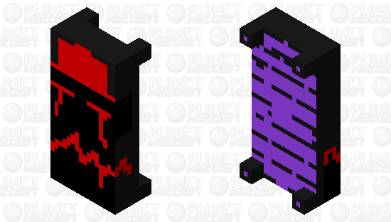 Reaper Death Bed Minecraft Mob Skin