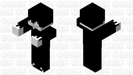 Bendy Minecraft Mob Skin