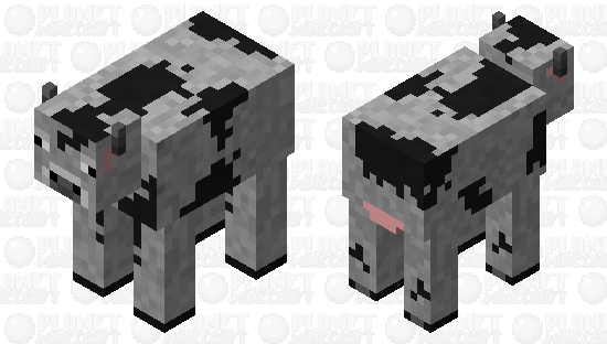 Cow Minecraft Mob Skin