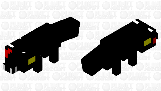 the night feeder Minecraft Mob Skin