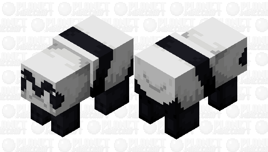 Totally a Panda Minecraft Mob Skin