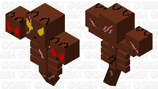 cerberus Minecraft Mob Skin