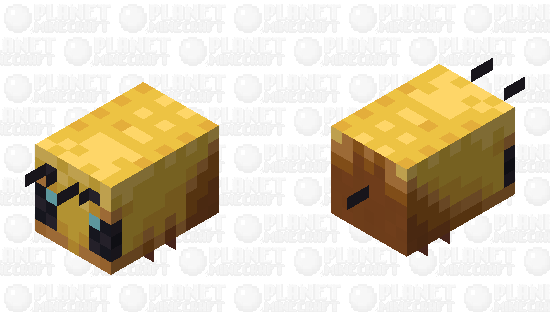Bee Minecraft Mob Skin
