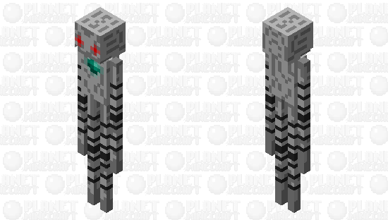 Teleporting Hunter Mech Minecraft Mob Skin