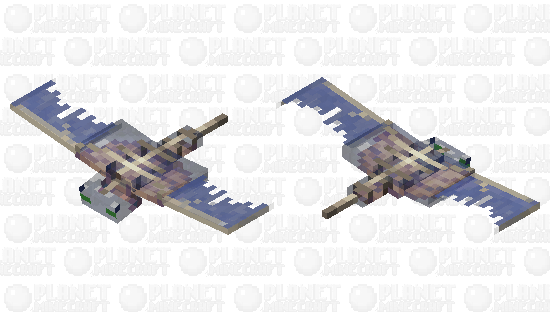 transparent phantom Minecraft Mob Skin