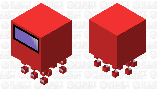 one is sus Minecraft Mob Skin