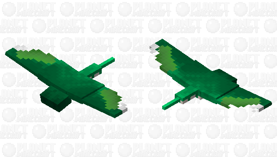 Swamp glider Minecraft Mob Skin