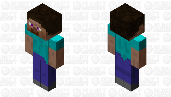 steve piglin Minecraft Mob Skin