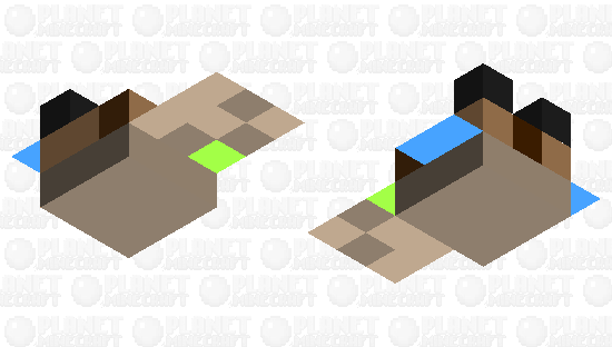 Pufferfish Minecraft Mob Skin