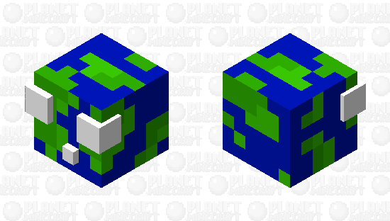 word Minecraft Mob Skin