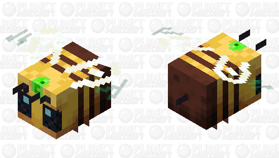 better - bee (BB) Minecraft Mob Skin