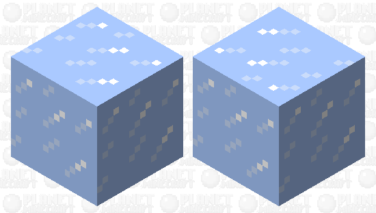 Ice Slime Minecraft Mob Skin
