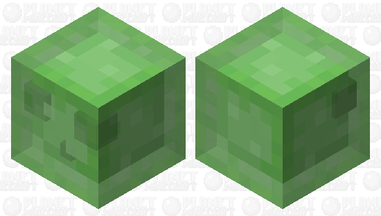 Slime (rework) Minecraft Mob Skin