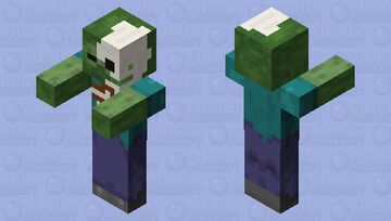 Zombie (Java) Minecraft Mob Skins | Page 10 | Planet Minecraft Community