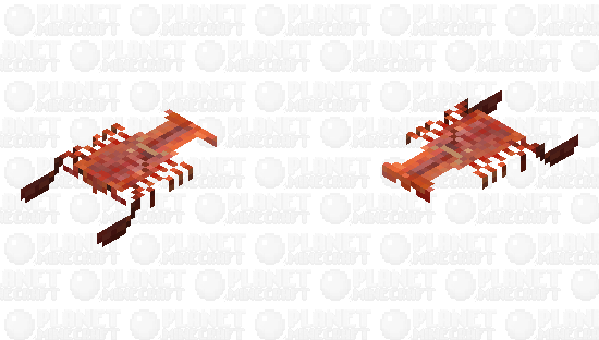 Lobster Minecraft Mob Skin