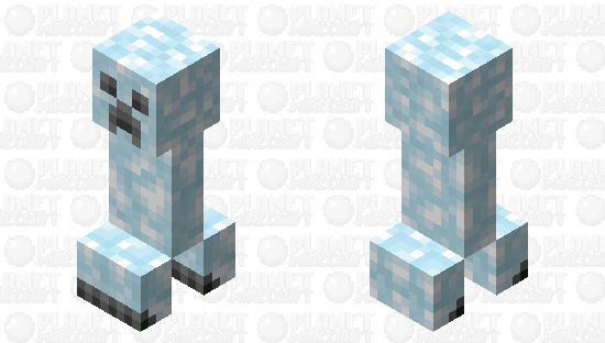 Cloud Creeper Minecraft Mob Skin