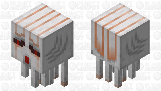 Ghast (Shooting) ["Zkish" texture pack] Minecraft Mob Skin