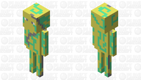 green Minecraft Mob Skin