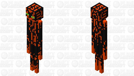 Netherman Minecraft Mob Skin