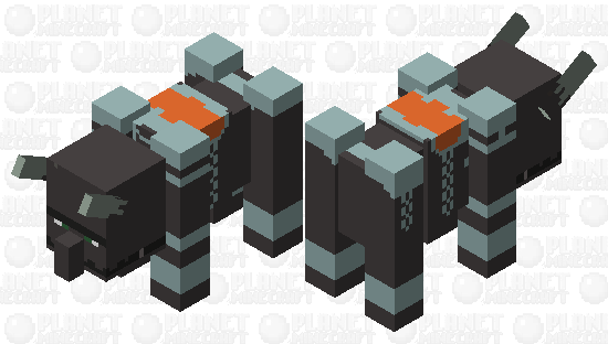 Smoothy Ravager Minecraft Mob Skin