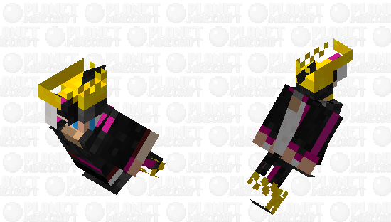 Baruto Minecraft Mob Skin