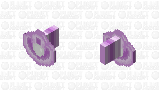 Clam Shell Shield Minecraft Mob Skin