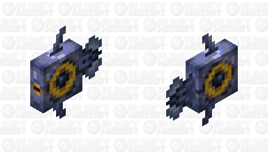 Peeper - Subnautica Minecraft Mob Skin