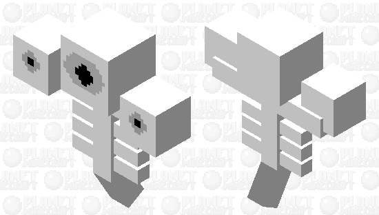 big eyes Minecraft Mob Skin