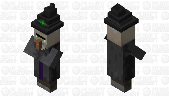 Wizard Minecraft Mob Skin