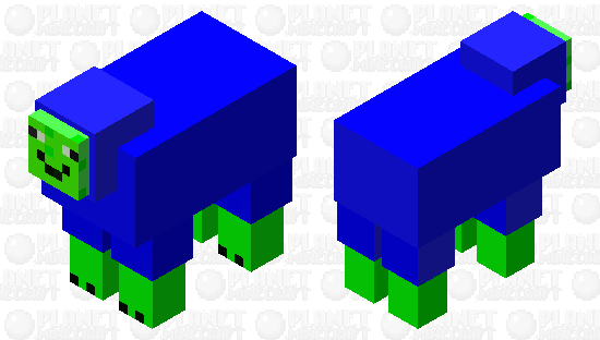 ta owca sie upila Minecraft Mob Skin