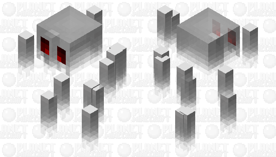 Ghost Minecraft Mob Skin