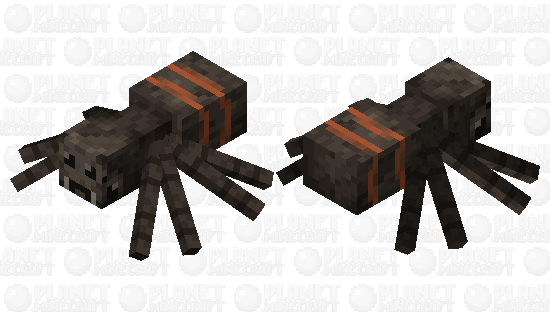 tarantula Minecraft Mob Skin