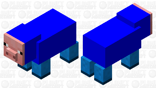 Pactw Porco Minecraft Mob Skin