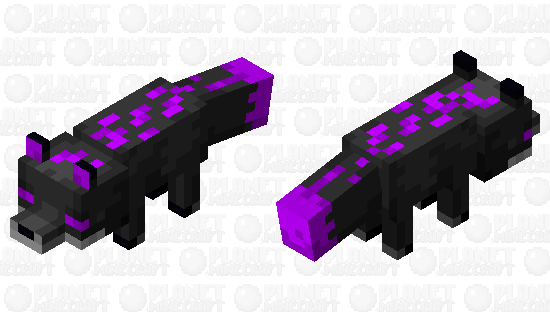 Ender Fox (Java) Minecraft Mob Skin