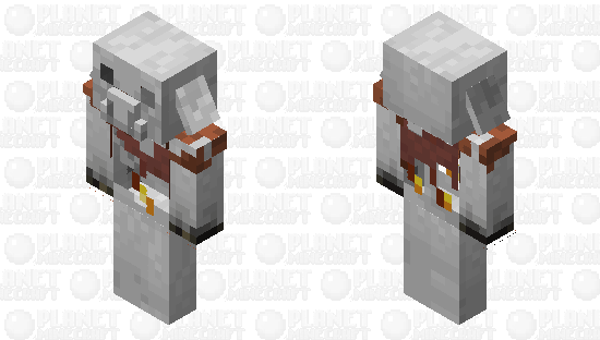 Pig Skeleton Minecraft Mob Skin