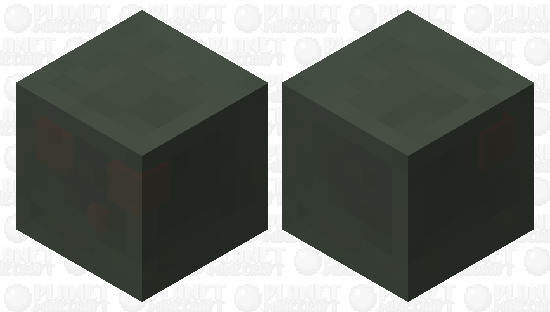 Dark Slime Minecraft Mob Skin