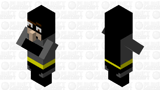 Testificate man Minecraft Mob Skin
